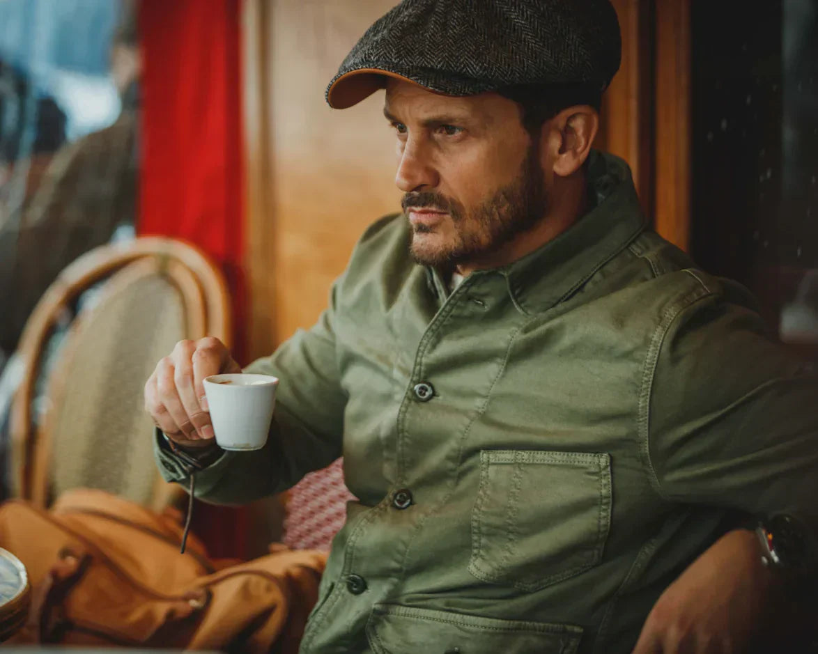 &SONS at Frontiers Man – Modern Workwear Style