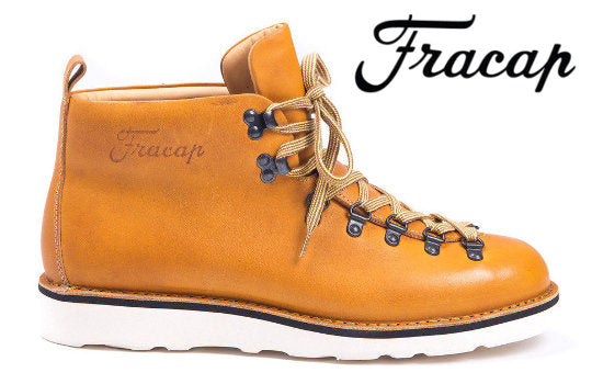Buy online Fracap Boots Edinburgh Menswear | Frontiers Man
