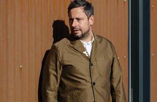 Kestin Menswear – Scottish Design & Heritage | Frontiers Man Edinburgh