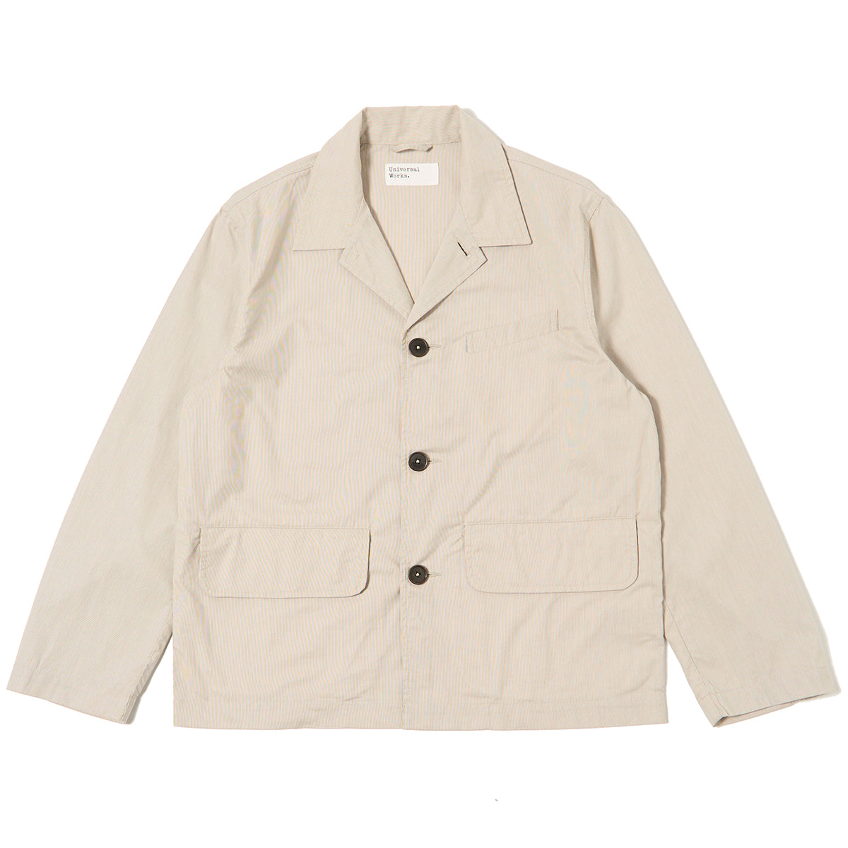 Buy online Universal Works Edinburgh - Franck Jacket - Brown Kennedy ...