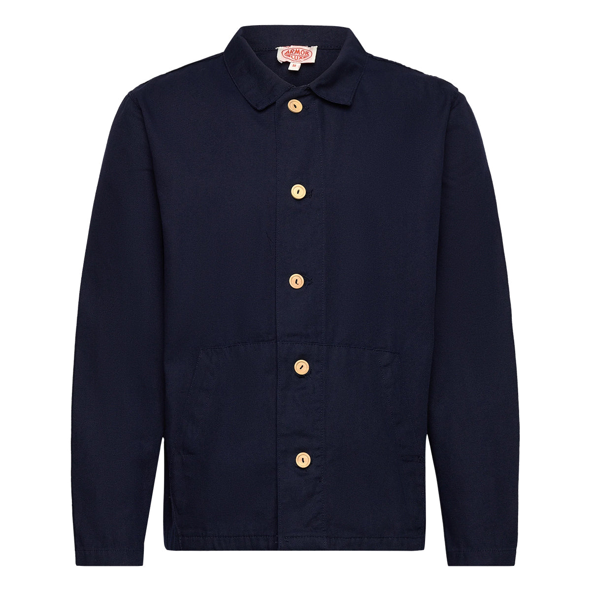 Buy online Armor Lux Fishermans Jacket - Navy | Frontiers Man