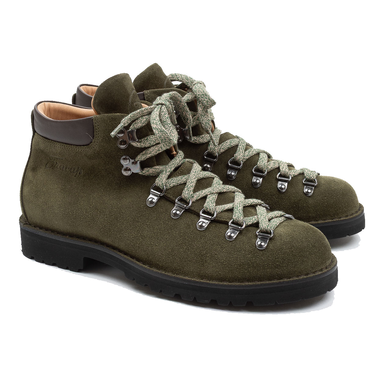 Buy online Fracap M128 Suede - Green | Frontiers Edinburgh