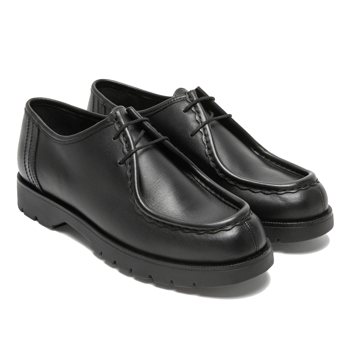 Buy online Kleman Padror Tyrolean Shoe - Black | Frontiers Man