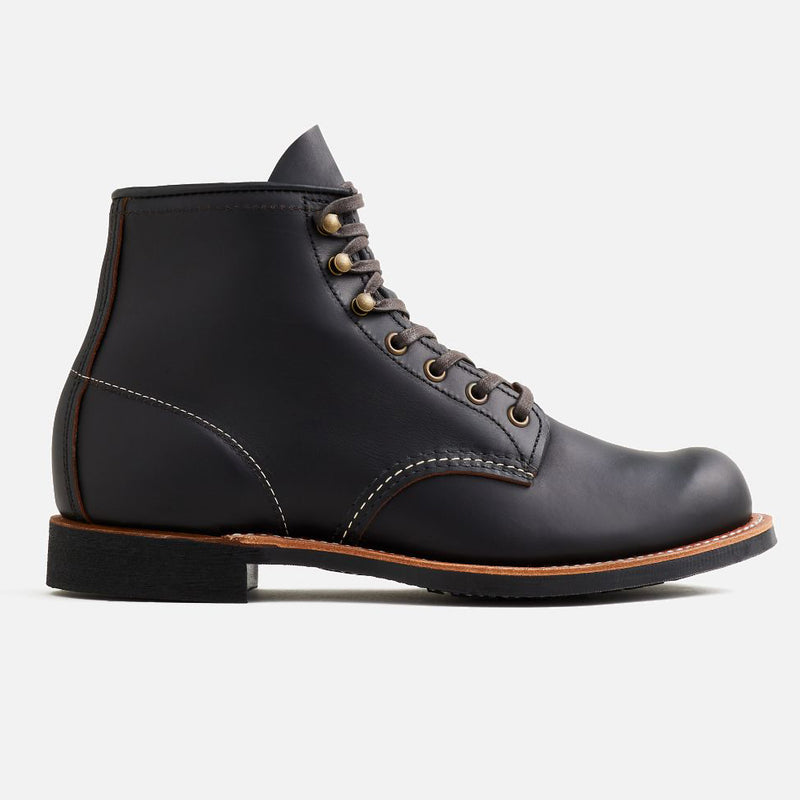 Buy online Red Wing Shoes Blacksmith 3345 - Black Prairie Leather ...