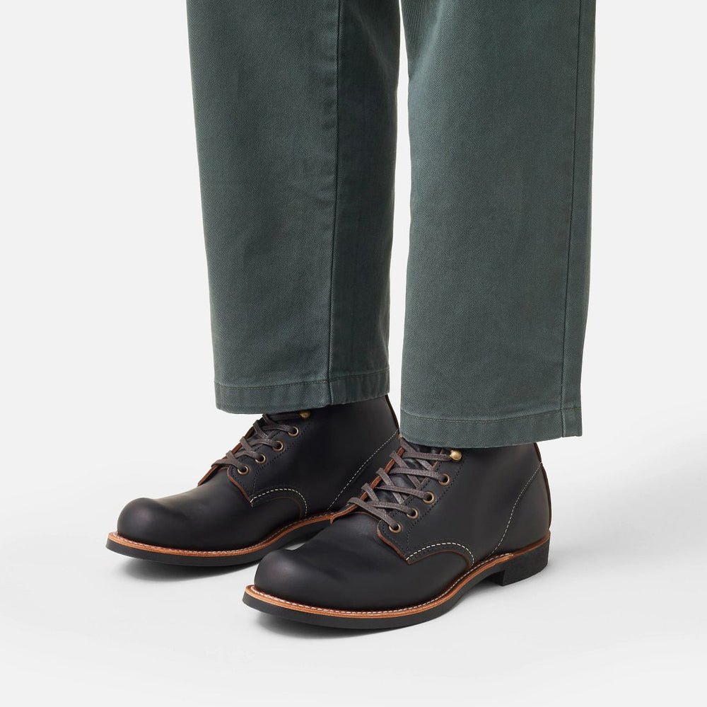 Buy online Red Wing Shoes Blacksmith 3345 - Black Prairie Leather ...