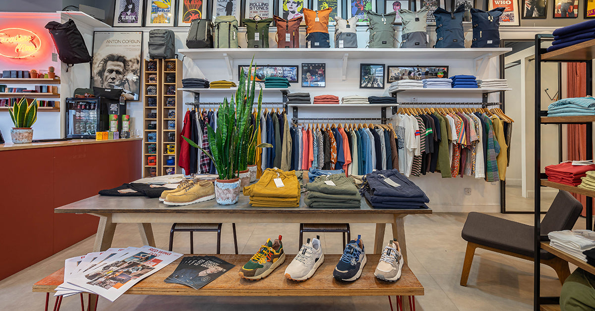 Frontiers Man: Mens Clothing Online Store & Shopping in Edinburgh