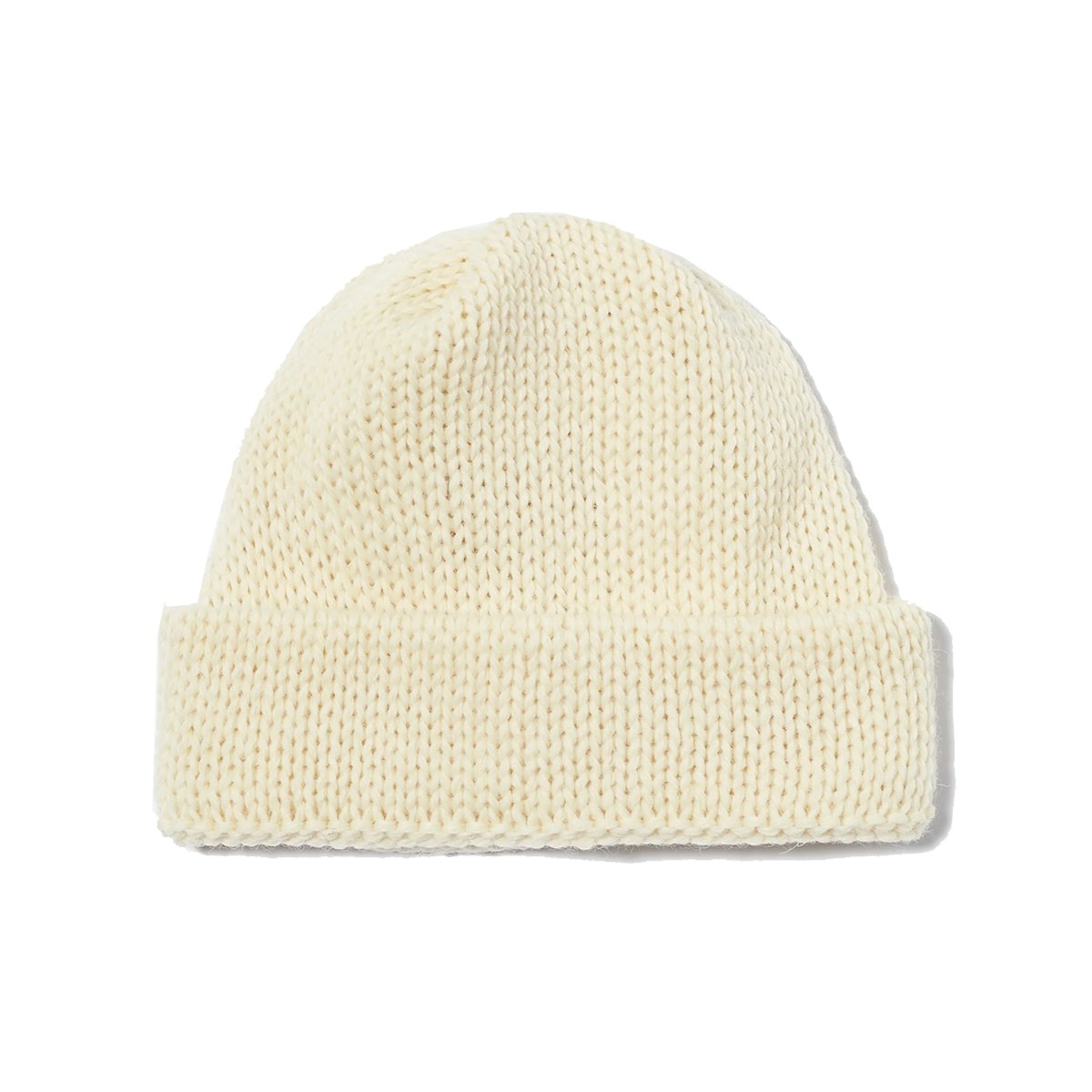 Buy online Universal Works Wool Short Watch Cap - Ecru | Frontiers ...