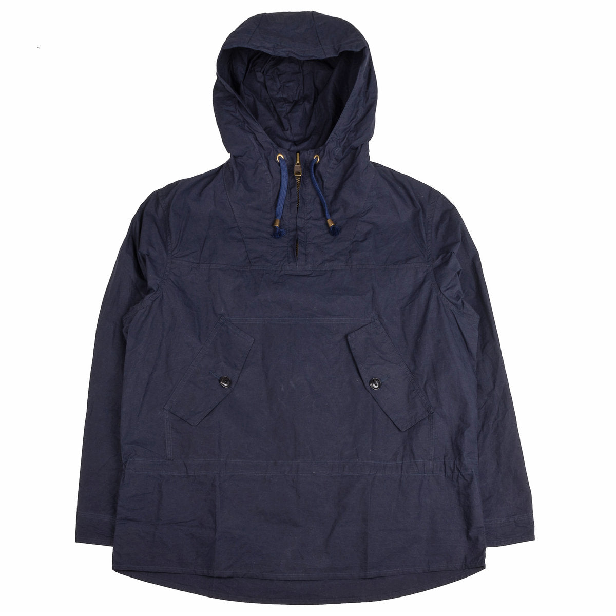Buy online Yarmouth Oilskins The Hooded Smock - Navy | Frontiers Man